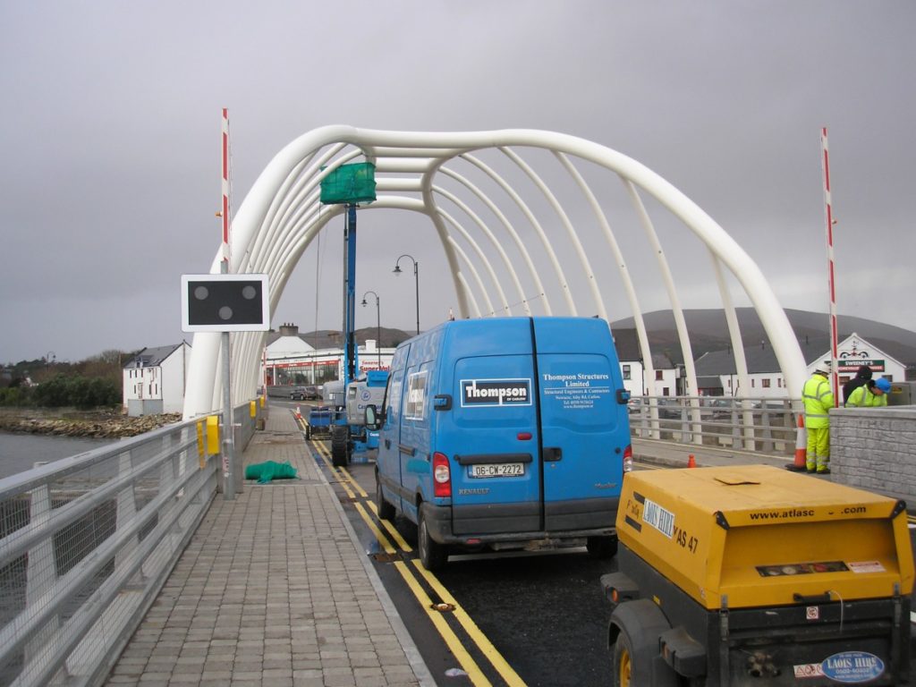 Achill Sound Swing Bridge | Thompson of Carlow